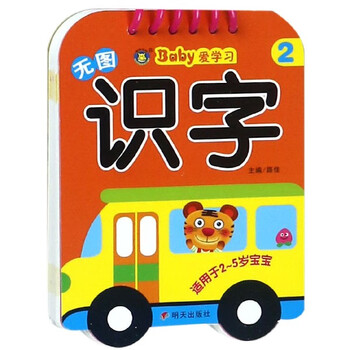 无图识字(2适用于2-5岁宝宝)/Baby爱学习