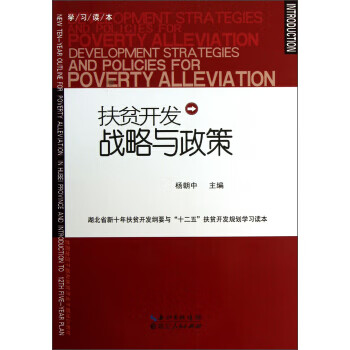扶贫开发战略与政策【正版图书】