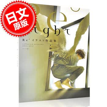 进口日文 画集 Light Re°イラスト作品集
