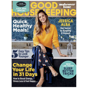 【包邮】订阅Good Housekeeping 生活杂志 美国英文 年订12期E491原版