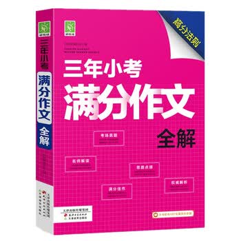 好悦读·三年小考满分作文全解