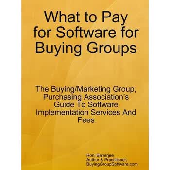 What to Pay for Software for Buying Groups