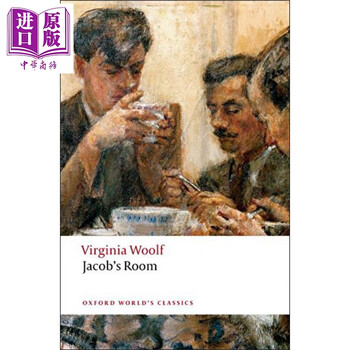 牛津世界经典系列：雅各布的房间 英文原版 Jacob's Room Virginia Woolf