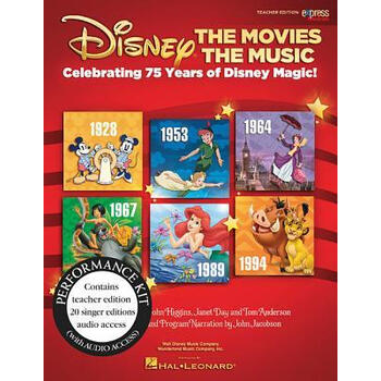 Disney: The Movies the Music: Celebrating 75 Ye