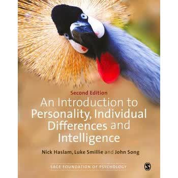An Introduction to Personality, Individual Diff