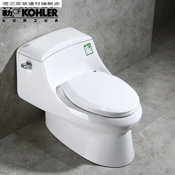 科勒马桶五级旋风静音坐便器圣拉菲尔家用坐厕K-3722T/K-5483T K-3722T送货入户+安装 305mm【图片 价格 品牌 报价】-京东
