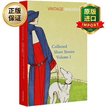 Collected Short Stories Volume 1 毛姆短篇故事集 英文原版文学小说 William Somerset Maugham 万事通先生全英文版进口英语书籍