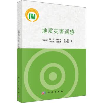 地质灾害遥感 图书