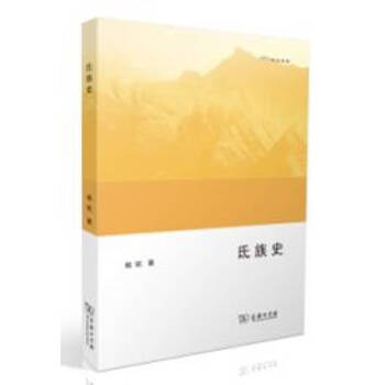氐族史 杨铭