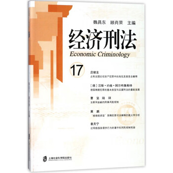 经济刑法(17)