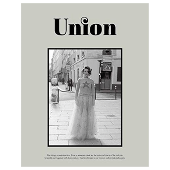 【包邮】订阅Union 时尚摄影独立杂志 日本英文原版 年订3期原版