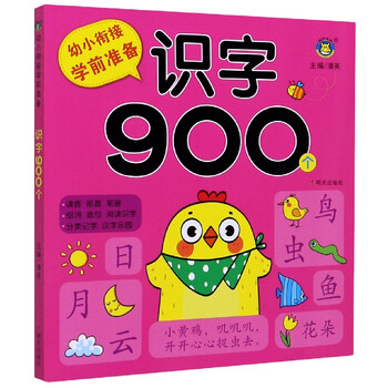 识字900个/幼小衔接学前准备