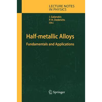 Half-Metallic Alloys: Fundamentals and Applicati