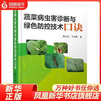 蔬菜病虫害诊断与绿色防控技术口诀