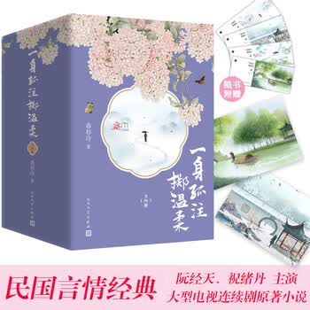一身孤注掷温柔 全4册套装（阮经天、祝绪丹主演电视剧原著小说）
