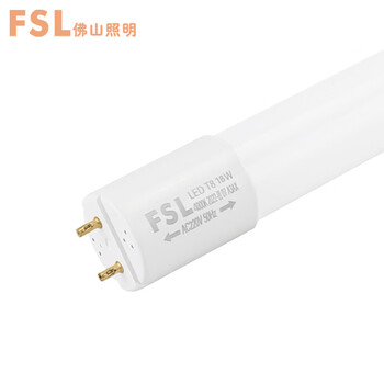 【FSLT8 LED灯管】佛山照明（FSL）T8LED灯管双端供电灯管长条节能灯管日光灯管1.2米18W暖白光4000K【行情 报价 价格 评测】-京东