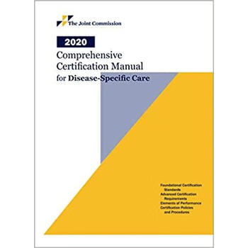 2020 Comprehensive Certification Manual for Dise