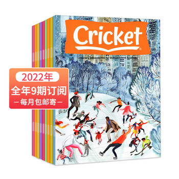 美国国家地理杂志儿童版National Geographic Kids 打包\\\/订阅  NGK 少儿版科普百科6-14岁英语期刊  22年 蟋蟀杂志cricket2022年全年订阅