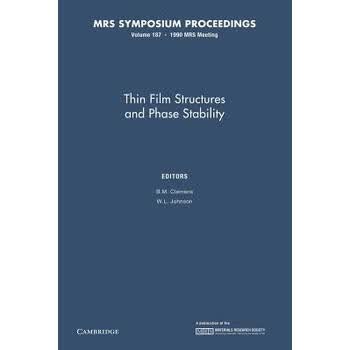 Thin Film Structures and Phase Stability: Volume
