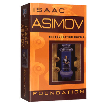 银河帝国基地 英文原版科幻小说 Foundation 英文版 基地系列七部曲1 Isaac Asimov 阿西莫夫 进口英语书籍