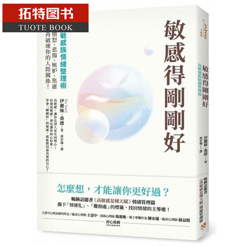 敏感得刚刚好：高敏感族情绪整理术！19 平安 伊丽丝．桑德