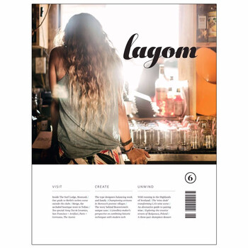 【包邮】订阅lagom 生活风格杂志 英国英文原版 年订2期