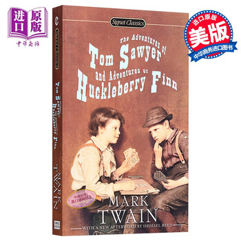 英文原版The Adventures of Tom Sawyer