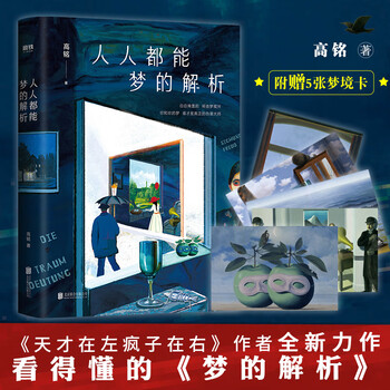 人人都能梦的解析 高铭著 天才在左疯子在右同作者 致敬弗洛伊德梦境解析 写梦的书心理学与生活
