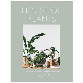现货House of Plants 植物家居：与多肉、空气草和仙人掌住一起 室内盆栽养殖 英文原版