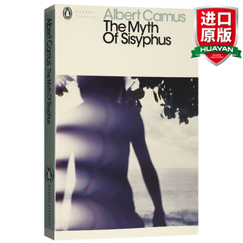 英文原版 西西弗的神话 The Myth of Sisyphus