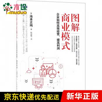 图解商业模式(企业如何高效经营提高利润)