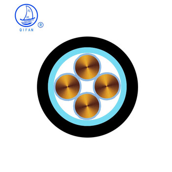 【起帆WDZCN-YJY】起帆(QIFAN)电线电缆 WDZCN-YJY 4*2.5平方国标低烟无卤C级阻燃耐火铜芯交联电缆黑色1米【定制款】【行情 报价 价格 评测】-京东