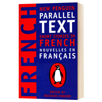 法语短篇小说集 法语英语双语版 英文原版小说 Short Stories in French 12篇法语短篇小说英文版经典文学 进口书籍