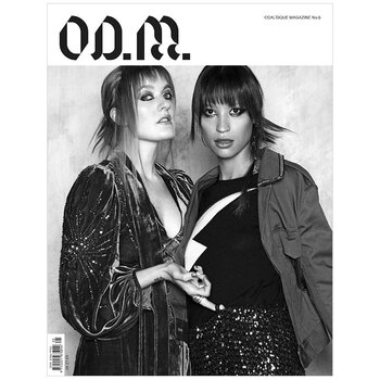 【包邮】订阅OD.M Odalisque  时尚杂志 瑞典英文 年订2期D523原版