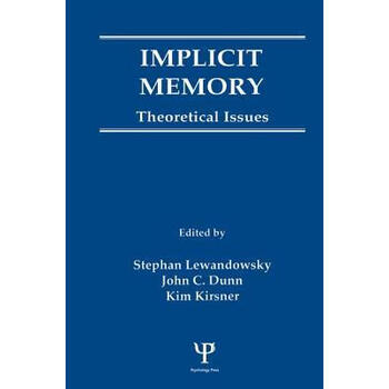 Implicit Memory: Theoretical Issues