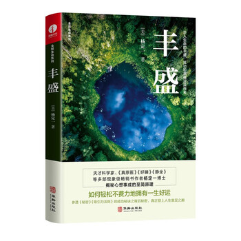 【可选单本】杨定一的书:短路+丰盛+时间的陷阱+转折点 揭秘心想事成的至简真理 成功励志书籍 丰盛