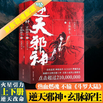 逆天邪神1：玄脉新生（上下册）