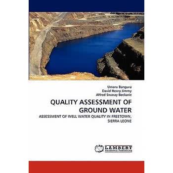 Quality Assessment of Ground Water
