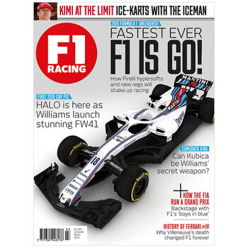 【包邮】订阅F1 Racing 赛车杂志 英国英文 年订12期E489原版