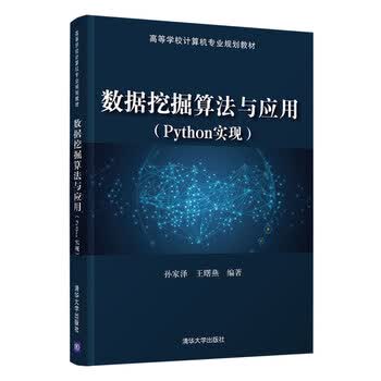 数据挖掘算法与应用（Python实现）（高等学校计算机专业规划教材）