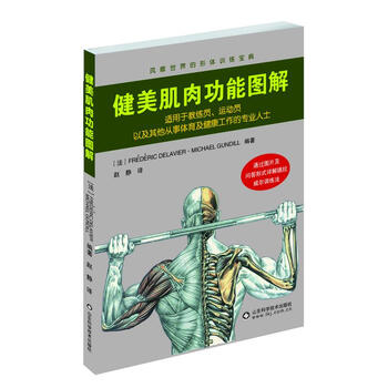健美肌肉功能图解