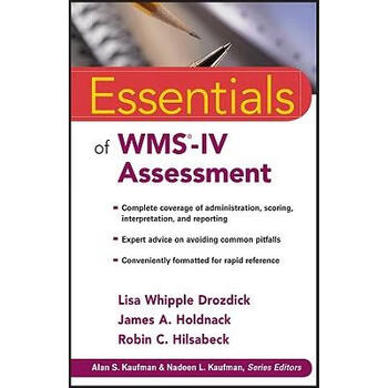 Essentials of WMS-IV Assessment