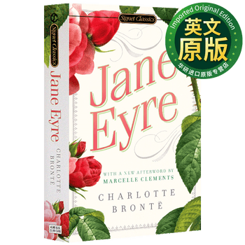 简爱 英文原版 Jane Eyre 英国文学经典