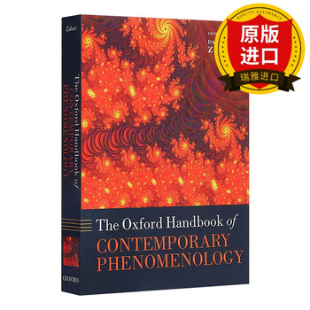 英文原版 The Oxford Handbook of Contemporary Phenomen