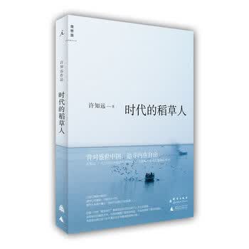 时代的稻草人【正版图书】