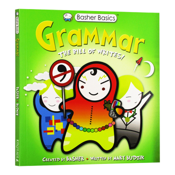 好玩的科学书 语法 Basher Basics Grammar 英文原版英语语言学习书籍 进口原版书