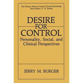 Desire for Control: Personality, Social and Cli