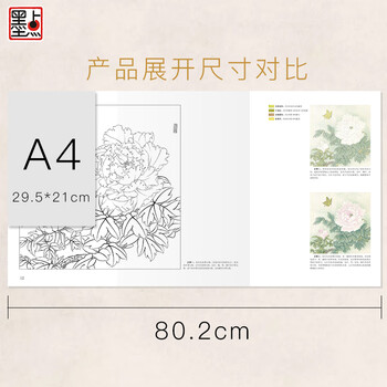 工笔草虫/工笔技法解析与原大画稿