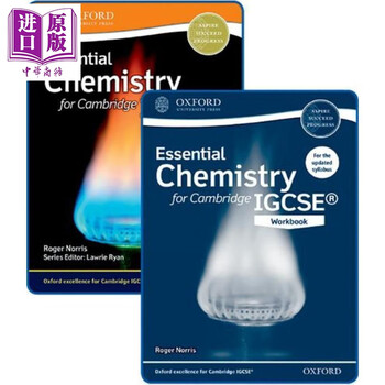 英文原版 Essential Chemistry for Cambridge IGCSE