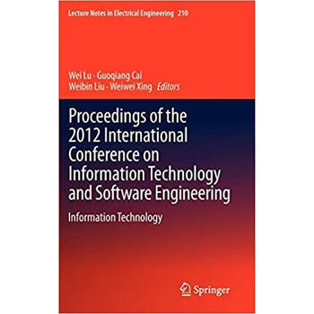 Proceedings of the 2012 International Conference